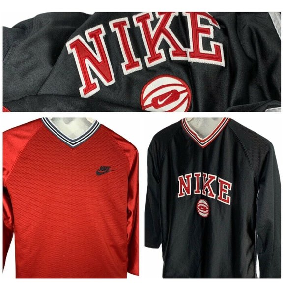 Nike | Shirts | Vtg Nike Jersey Baller Supreme Reversible Basketball ...
